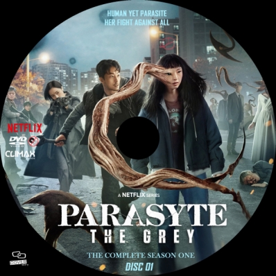 CoverCity - DVD Covers & Labels - Parasyte: The Grey - Season 1; disc 1