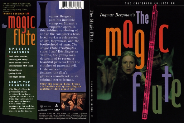 CoverCity - DVD Covers & Labels - The Magic Flute