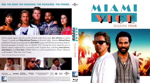 CoverCity - DVD Covers & Labels - Miami Vice - Season 4