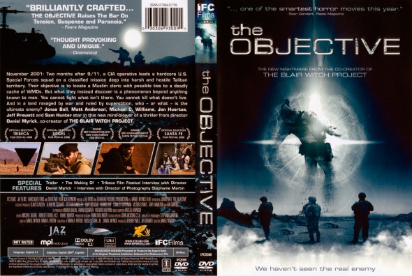 CoverCity - DVD Covers & Labels - The Objective CoverCity - DVD Covers & Labels - The Objective
