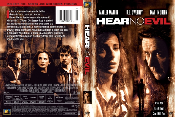 CoverCity - DVD Covers & Labels - Hear No Evil
