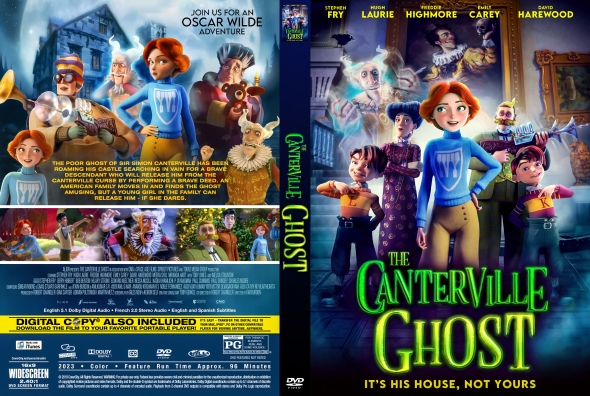 CoverCity - DVD Covers & Labels - The Canterville Ghost