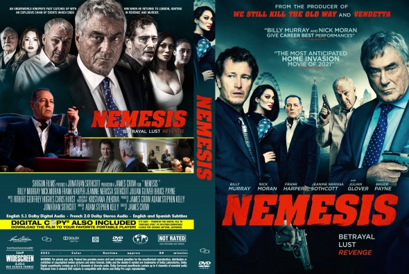 CoverCity - DVD Covers & Labels - Nemesis