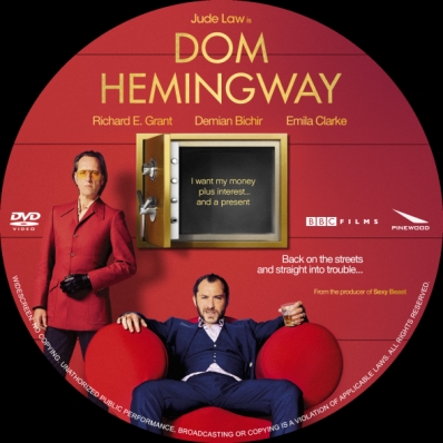 CoverCity - DVD Covers & Labels - Dom Hemingway