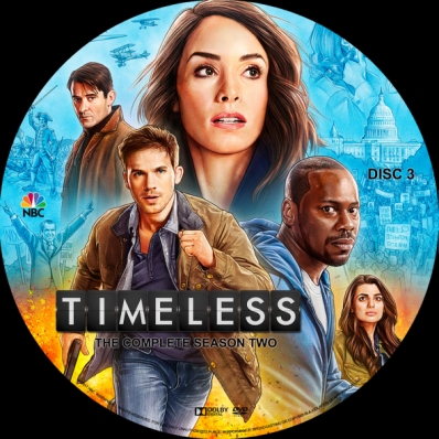 CoverCity - DVD Covers & Labels - Timeless - Season 2; disc 3