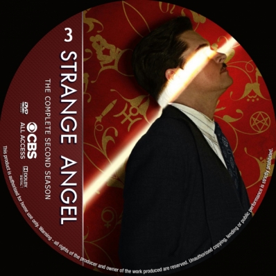 CoverCity - DVD Covers & Labels - Strange Angel - Season 2; disc 3