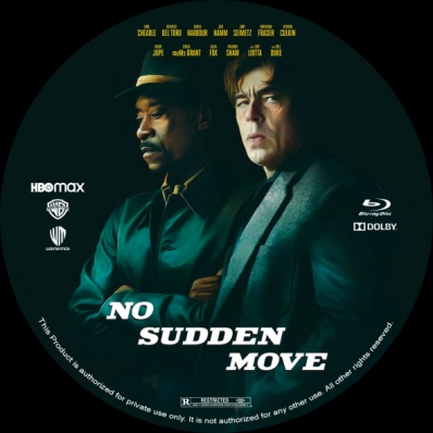 CoverCity - DVD Covers & Labels - No Sudden Move