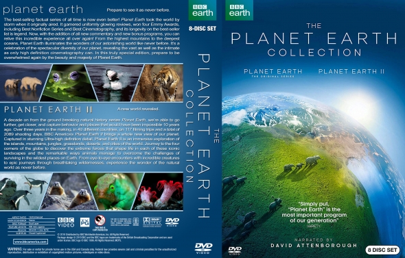 CoverCity - DVD Covers & Labels - Planet Earth Collection