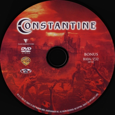 CoverCity - DVD Covers & Labels - Constantine