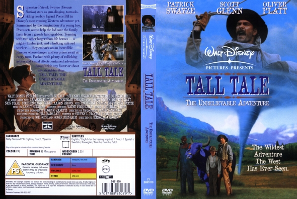 CoverCity - DVD Covers & Labels - Tall Tale: The Unbelieveable Adventure