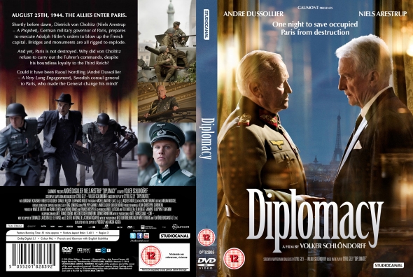CoverCity - DVD Covers & Labels - Diplomatie