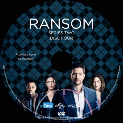 CoverCity - DVD Covers & Labels - Ransom - Season 2; disc 4