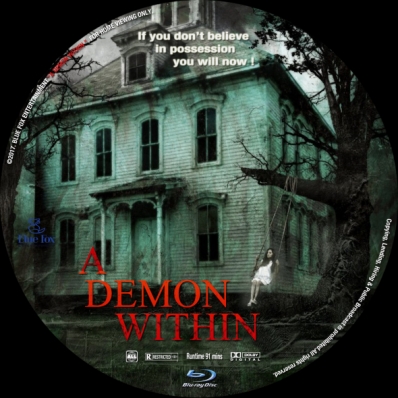 CoverCity - DVD Covers & Labels - A Demon Within