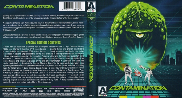 CoverCity - DVD Covers & Labels - Contamination