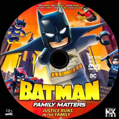 CoverCity - DVD Covers & Labels - LEGO DC: Batman - Family Matters
