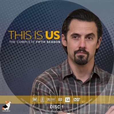 CoverCity - DVD Covers & Labels - This Is Us - Season 5, Disc 1