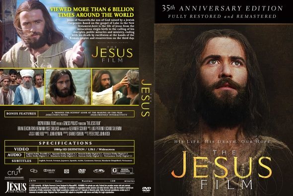 CoverCity - DVD Covers & Labels - The Jesus Film