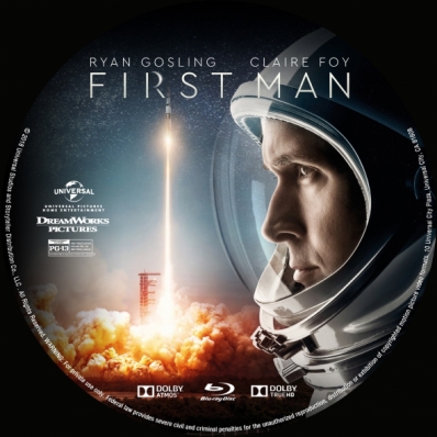 CoverCity - DVD Covers & Labels - First Man