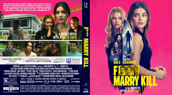 CoverCity - DVD Covers & Labels - F*** Marry Kill