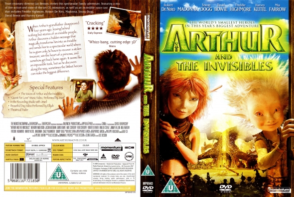 CoverCity - DVD Covers & Labels - Arthur And The Invisibles