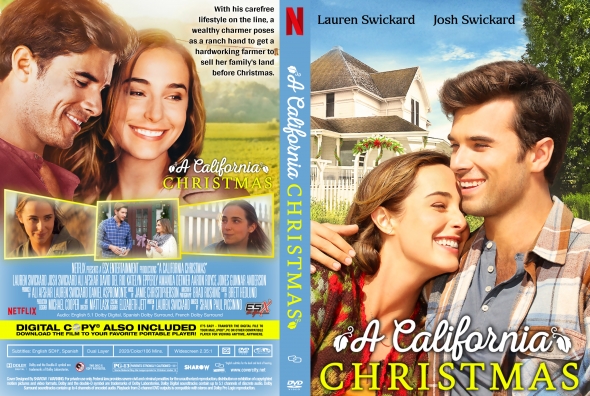 CoverCity - DVD Covers & Labels - A California Christmas