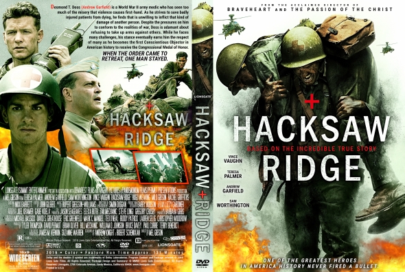 CoverCity - DVD Covers & Labels - Hacksaw Ridge
