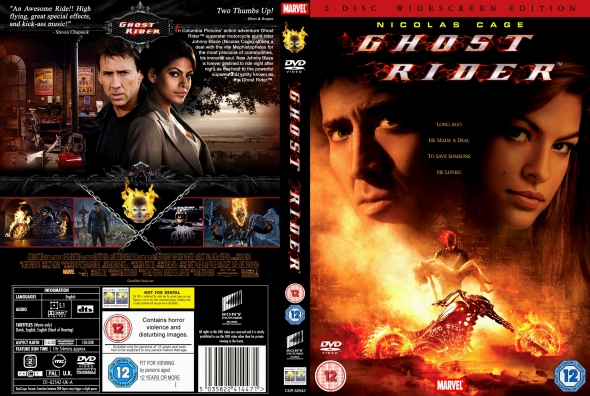 CoverCity - DVD Covers & Labels - Ghost Rider