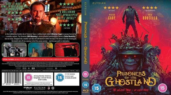 CoverCity - DVD Covers & Labels - Prisoners of the Ghostland