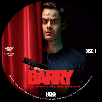 CoverCity - DVD Covers & Labels - Barry - Season 2; disc 1