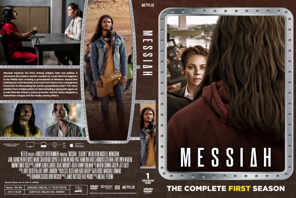 CoverCity - DVD Covers & Labels - Messiah - Season 1