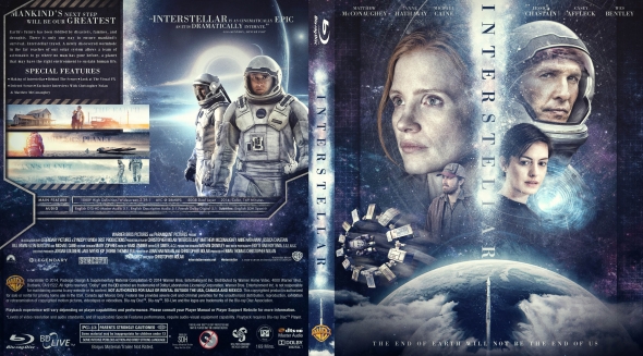 CoverCity - DVD Covers & Labels - Interstellar