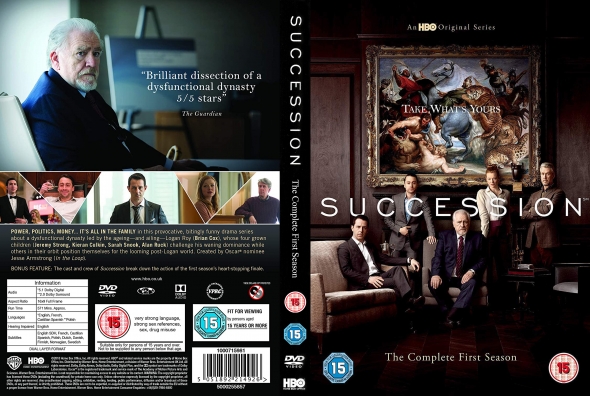 CoverCity - DVD Covers & Labels - Succession - Season 1