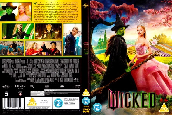 CoverCity - DVD Covers & Labels - Wicked
