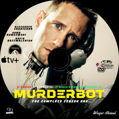 CoverCity - DVD Covers & Labels - Murderbot - Season 1
