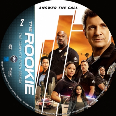 CoverCity - DVD Covers & Labels - The Rookie - Season 5; disc 2