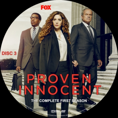 CoverCity - DVD Covers & Labels - Proven Innocent - Season 1; disc 3