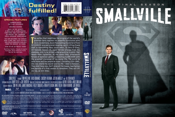 CoverCity - DVD Covers & Labels - Smallville - Season 10