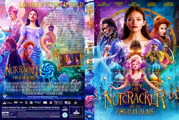 CoverCity - DVD Covers & Labels - The Nutcracker and the Four Realms