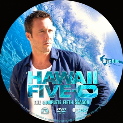 CoverCity - DVD Covers & Labels - Hawaii Five-0 - Season 5; disc 1