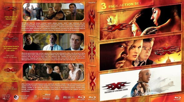 CoverCity - DVD Covers & Labels - xXx Triple Feature