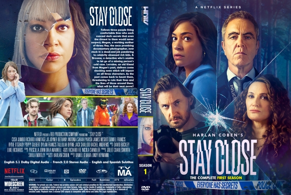 CoverCity - DVD Covers & Labels - Stay Close - Season 1