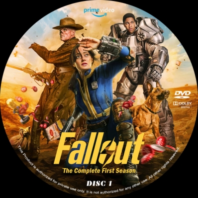 CoverCity - DVD Covers & Labels - Fallout - Season 1; disc 1