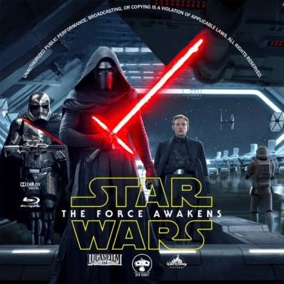 CoverCity - DVD Covers & Labels - Star Wars: Episode VII - The Force ...