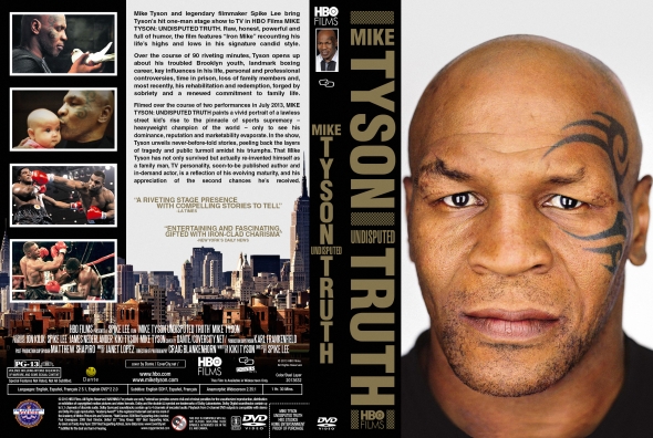 CoverCity - DVD Covers & Labels - Mike Tyson: Undisputed Truth CoverCity - DVD Covers & Labels - Mike Tyson: Undisputed Truth