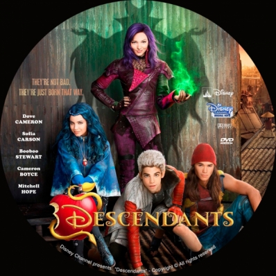 CoverCity - DVD Covers & Labels - Descendants