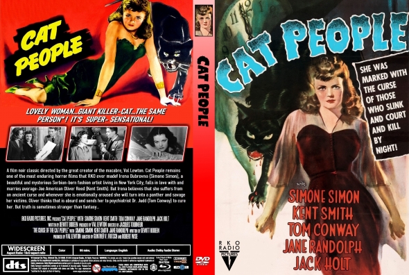 CoverCity - DVD Covers & Labels - Cat People