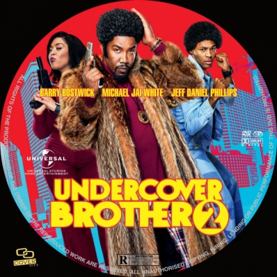 Undercover Brother Poster