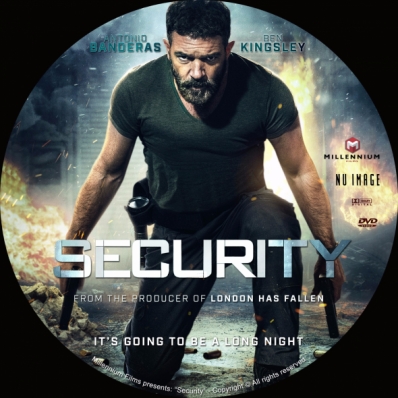 CoverCity - DVD Covers & Labels - Security