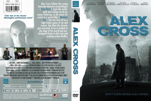 CoverCity - DVD Covers & Labels - Alex Cross