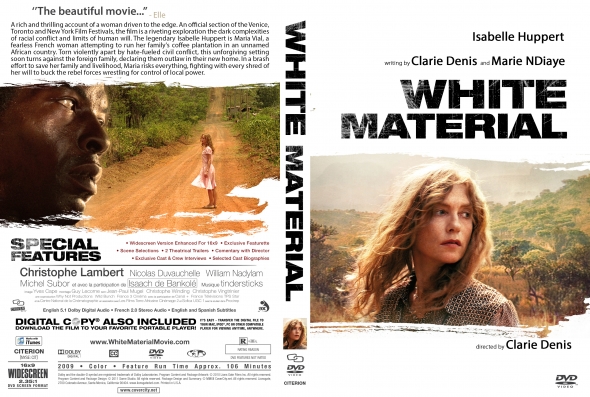 CoverCity - DVD Covers & Labels - White Material